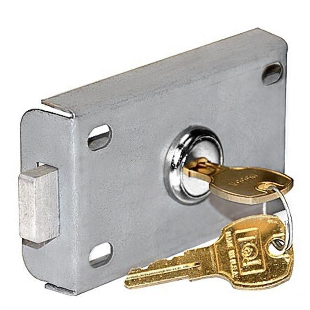 Commercial Lock - for Letter Box / Receptacle - with (2) Keys - Walmart.com