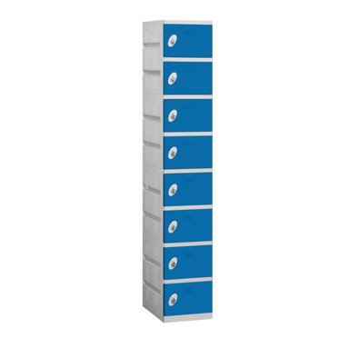 Sandusky 5-Tier Welded Storage Locker, 66"H, Pom Pom Pink - Walmart.com