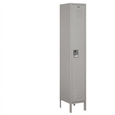 Salsbury Standard Metal Locker Single Tier - 3 Wide - 6 Feet High - 18 ...