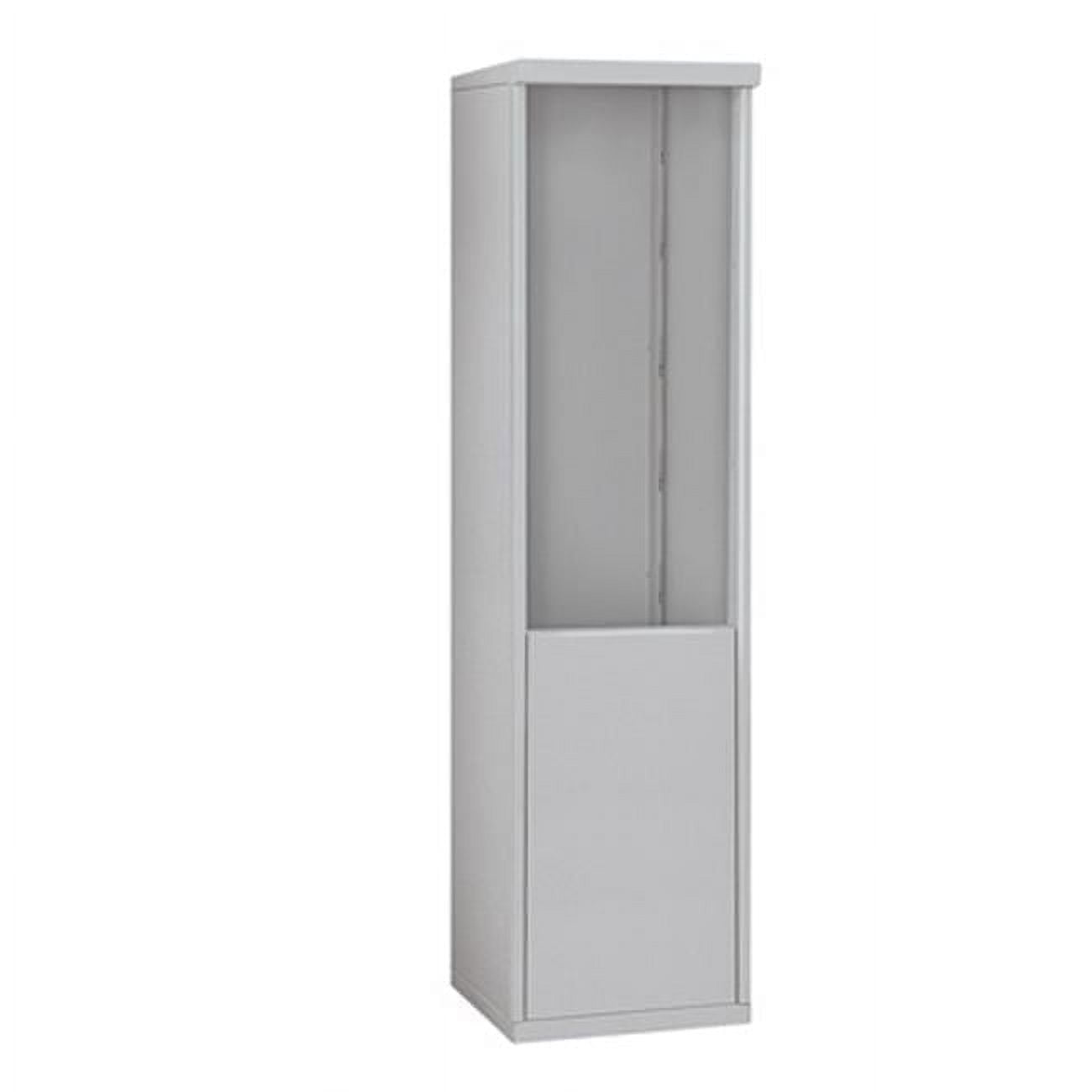 Salsbury Free-Standing Enclosure For 3710 Single Column Unit - Aluminum ...