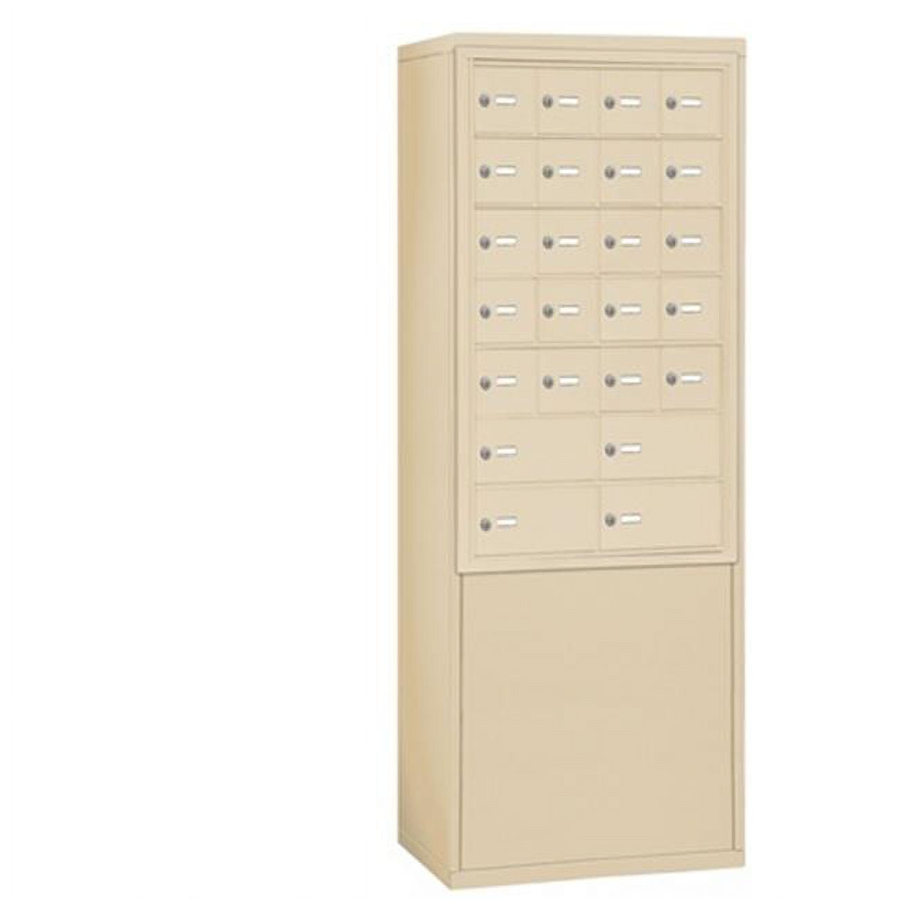 Salsbury Free-Standing Enclosure for #19075-24 and #19078-24 - Recessed ...