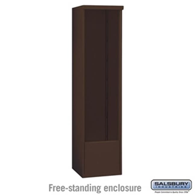 Free-Standing Enclosure - for 3716 Single Column Unit - Bronze ...