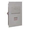 Salsbury Industries 1 Unit High 4B Horizontal Mailbox Parcel Locker ...