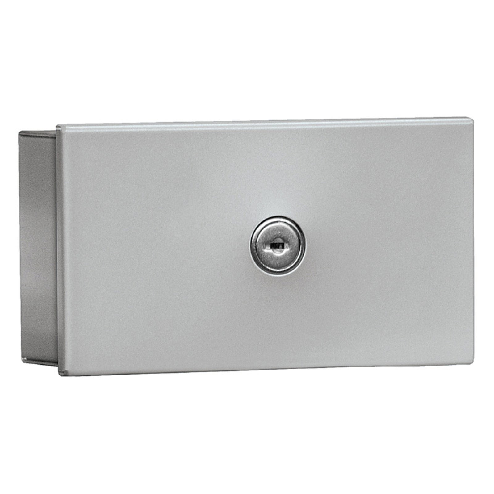 Salsbury Industries 1090AU Key Keeper - Aluminum - Recessed Mounted ...