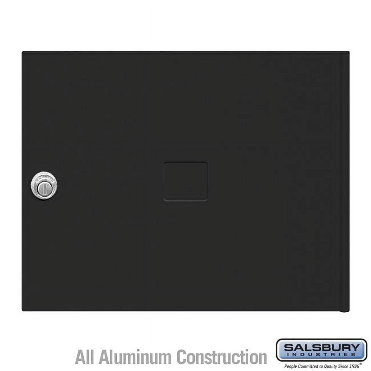 Salsbury Industries 12.75 x 10.25 x 0.25 in. Replacement Door & Lock ...