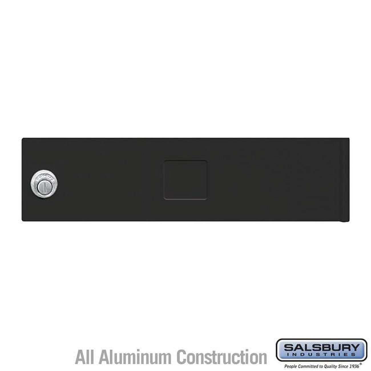 Salsbury Industries 12.75 x 3.25 x 0.25 in. Replacement Door & Lock ...