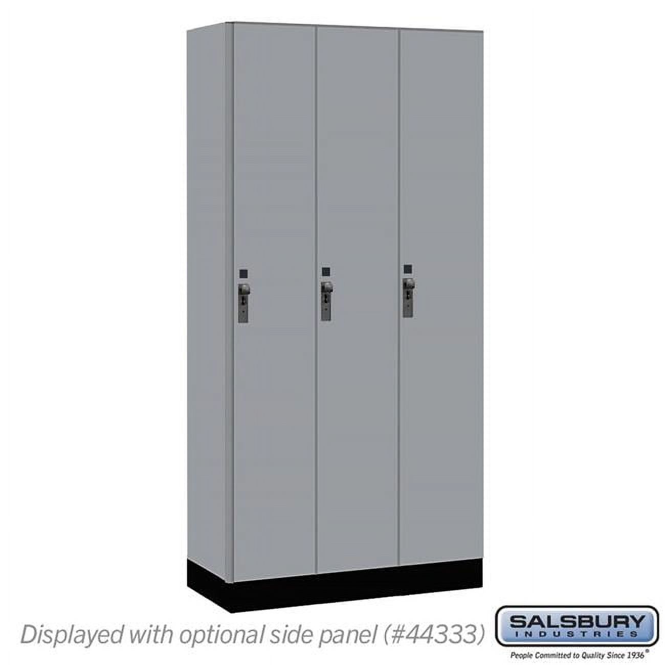 Salsbury Industries 41368WF 12 in. Wide Premier Wood Locker - Single ...