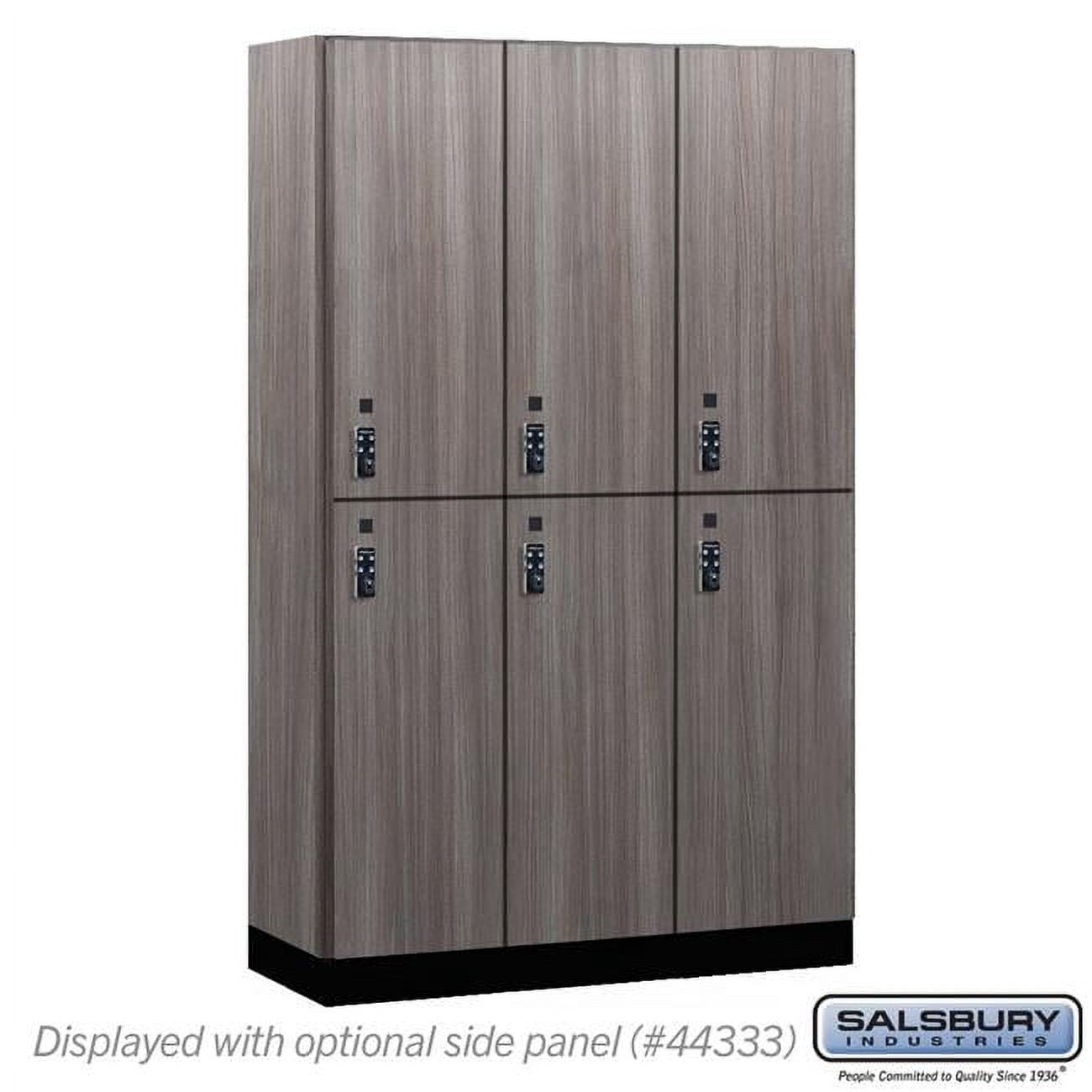 Salsbury Industries 15-42368SW-R 15 in. Wide Premier Wood Locker ...