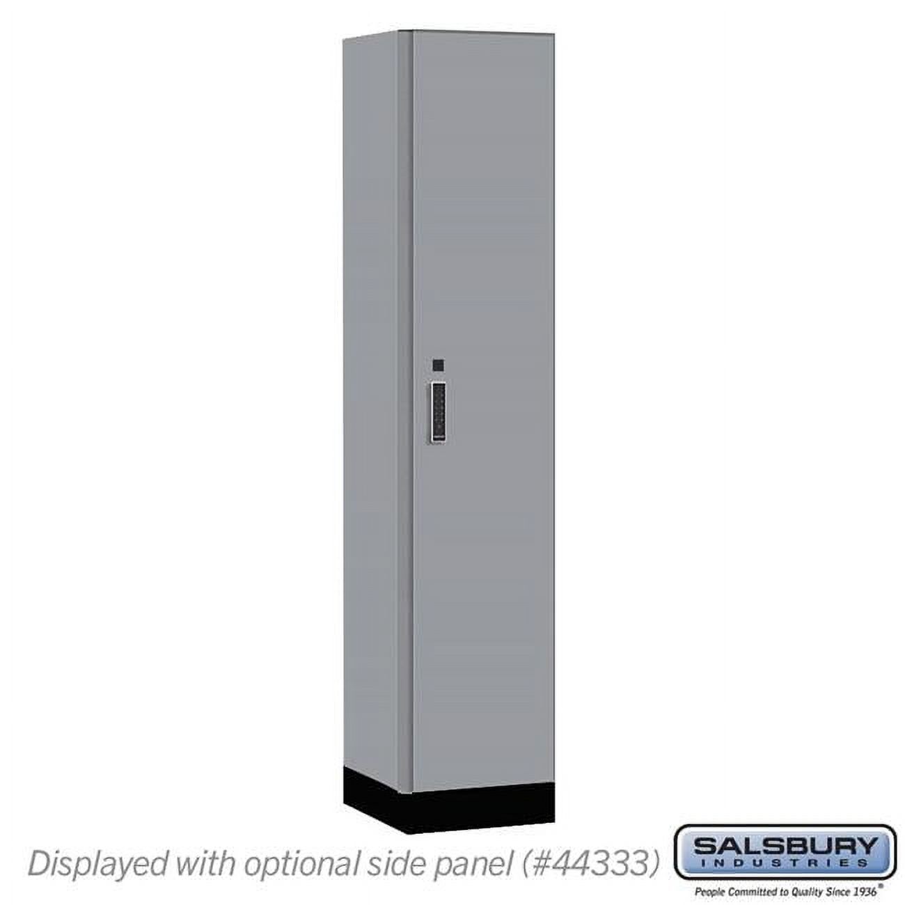 Salsbury Industries 15-41168WF-E 15 in. Wide Premier Wood Locker ...