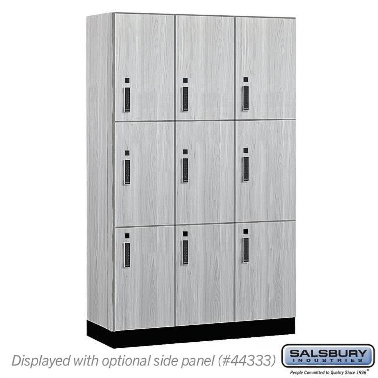 Salsbury Industries 15-43368ST-E 15 in. Wide Premier Wood Locker ...