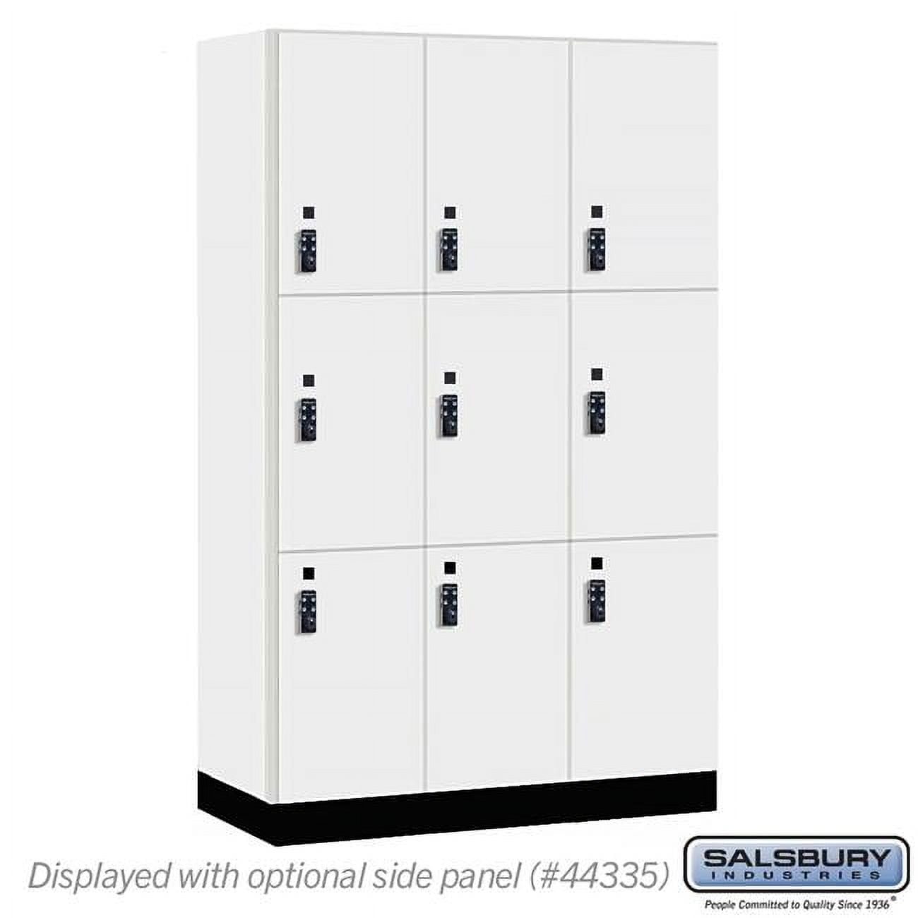 Salsbury Industries 15-43361AW-R 15 in. Wide Premier Wood Locker ...