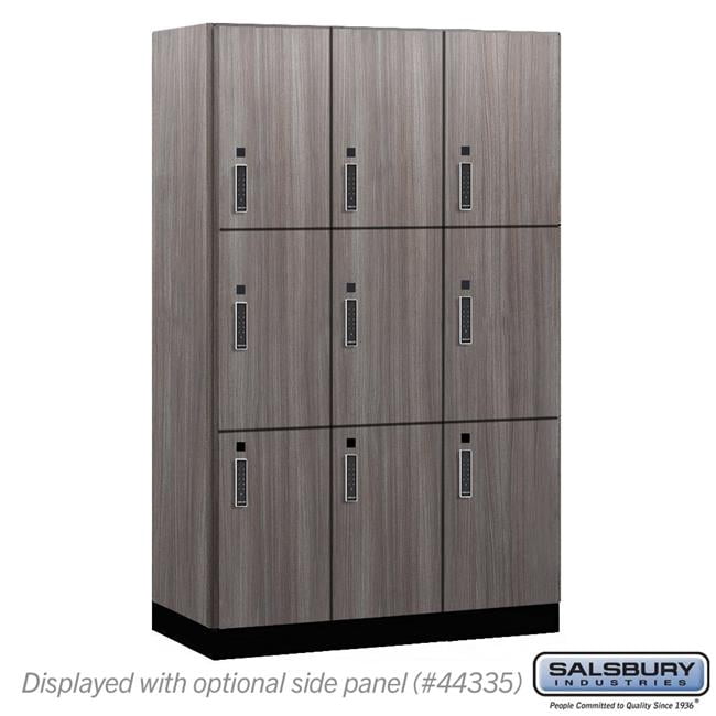 Salsbury Industries 15-43361SW-E 15 in. Wide Premier Wood Locker ...