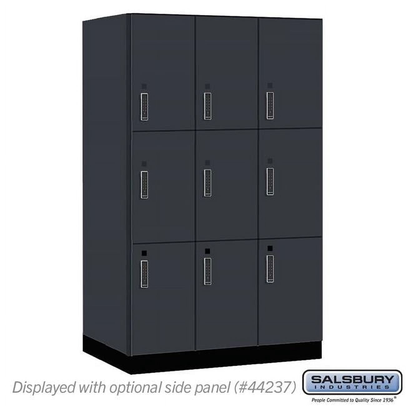 Salsbury Industries 15-43364CM-E 15 in. Wide Premier Wood Locker ...
