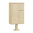 Salsbury Industries Large Locking Mailbox - USPS Access, 16 A Size ...