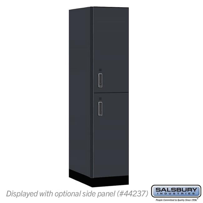 Salsbury Industries 18-42164CM-E 18 in. Wide Premier Wood Locker ...
