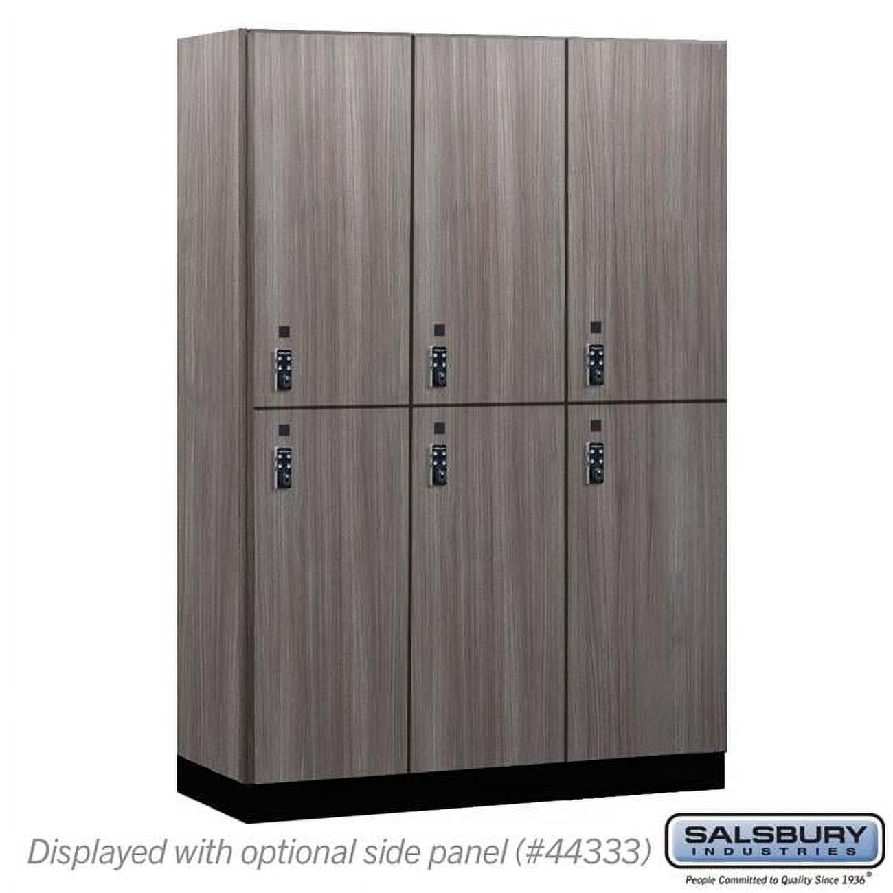 Salsbury Industries 18-42368SW-R 18 in. Wide Premier Wood Locker ...
