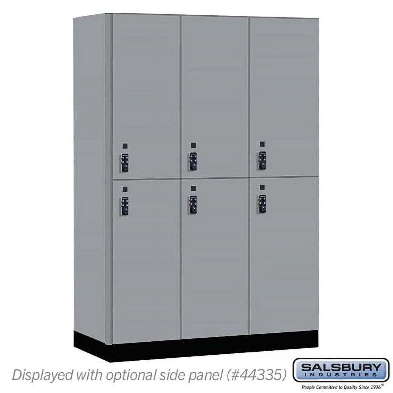 Salsbury Industries 18-42361WF-R 18 in. Wide Premier Wood Locker ...