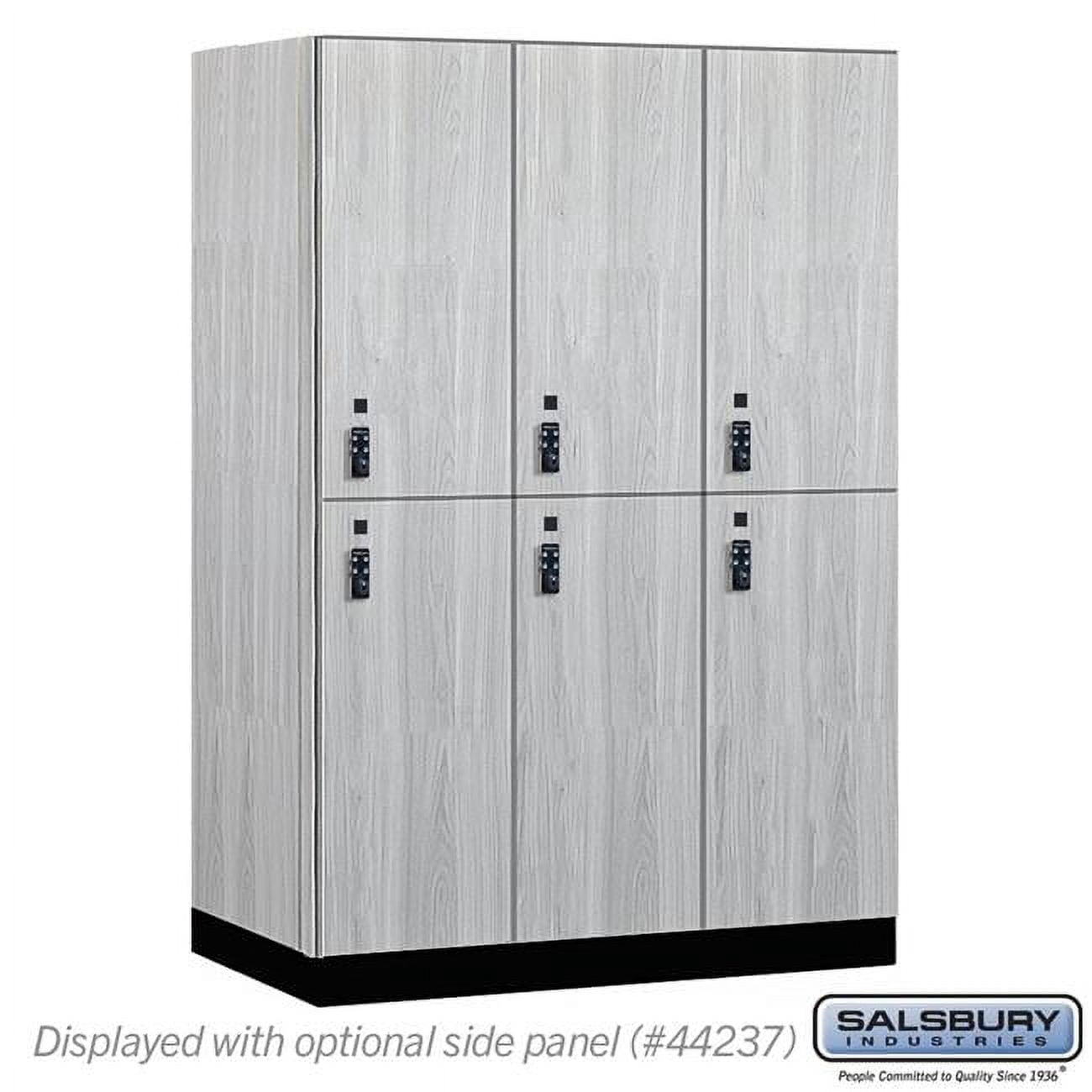 Salsbury Industries 18-42364ST-R 18 in. Wide Premier Wood Locker ...