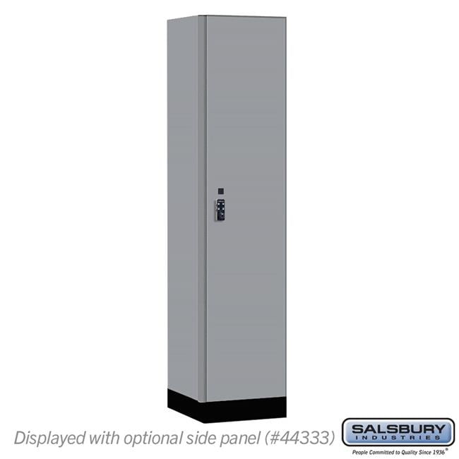 Salsbury Industries 18-41168WF-R 18 in. Wide Premier Wood Locker ...