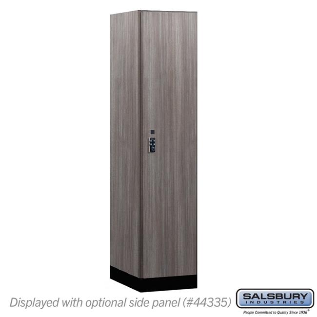 Salsbury Industries 18-41161SW-R 18 in. Wide Premier Wood Locker ...