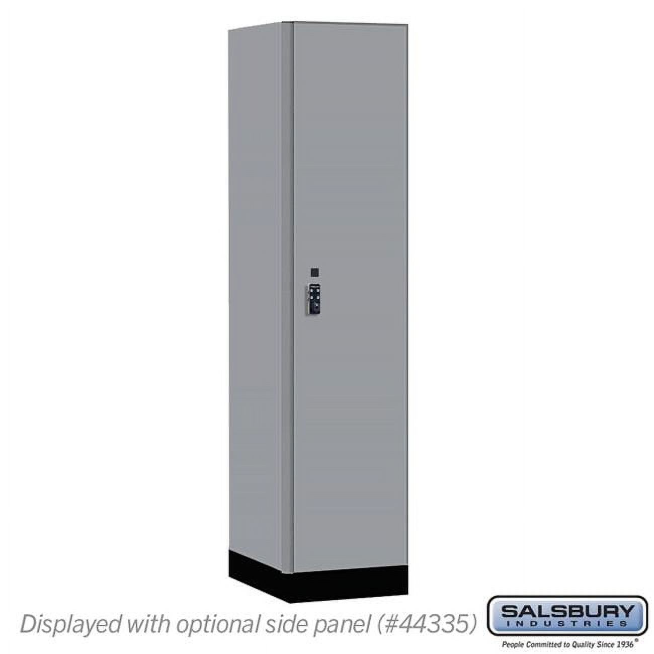Salsbury Industries 18-41161WF-R 18 in. Wide Premier Wood Locker ...