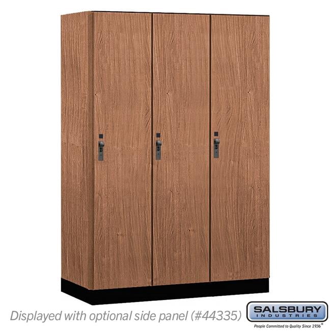 Salsbury Industries 18-41361RO 18 in. Wide Premier Wood Locker - Single ...