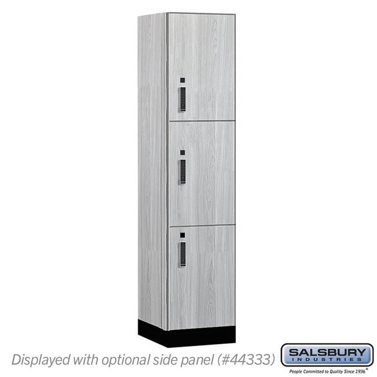 Salsbury Industries 18-43168ST-E 18 in. Wide Premier Wood Locker ...