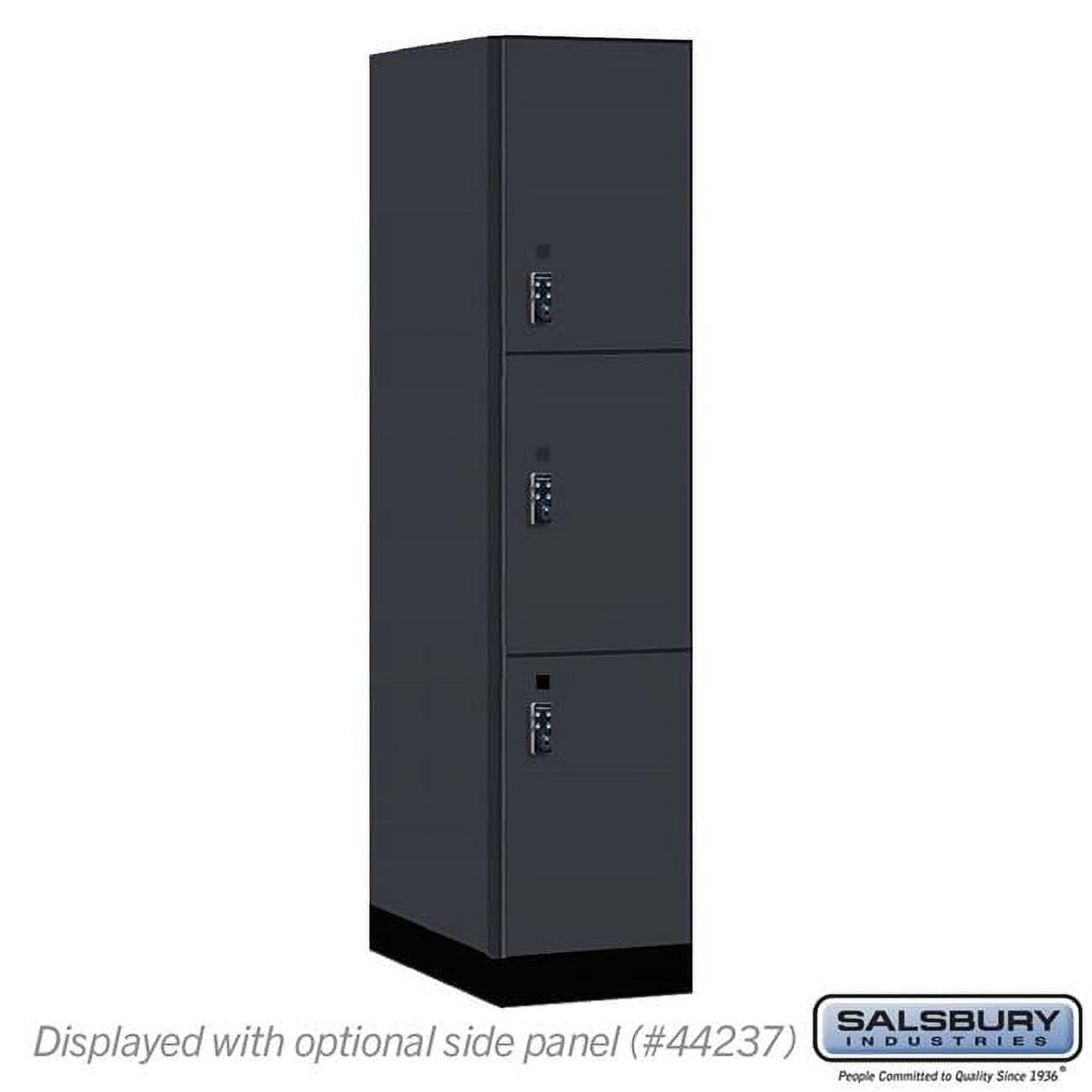 Salsbury Industries 18-43164CM-R 18 in. Wide Premier Wood Locker ...