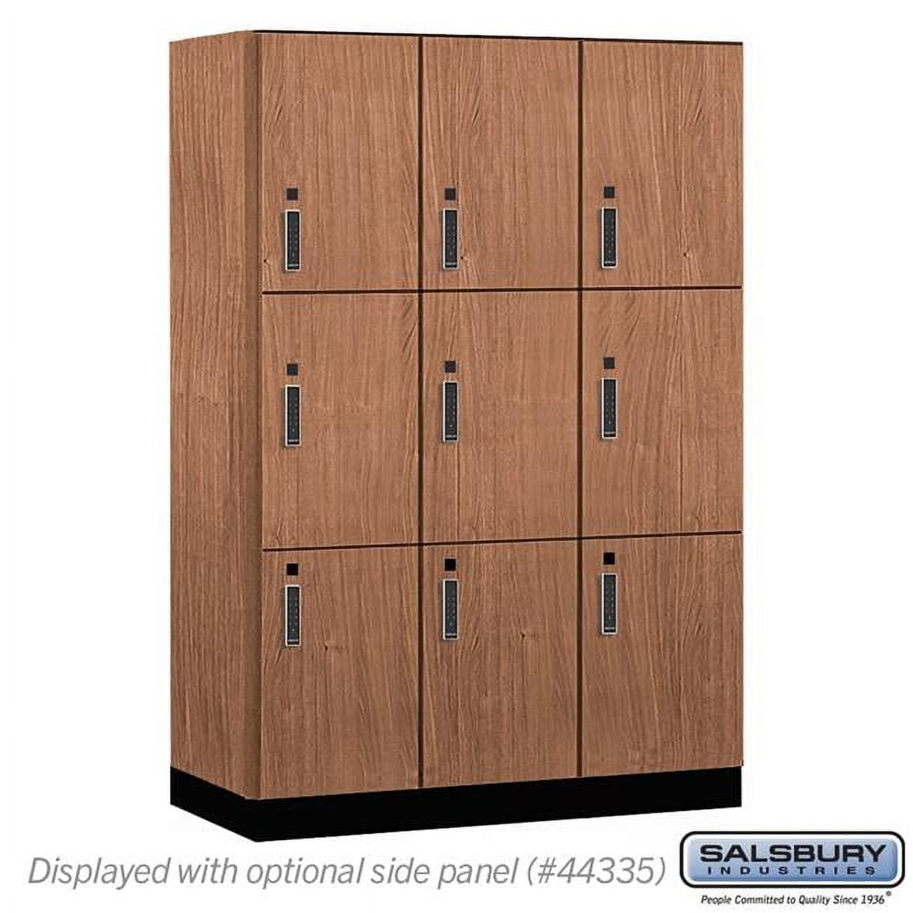 Salsbury Industries 18-43361RO-E 18 in. Wide Premier Wood Locker ...