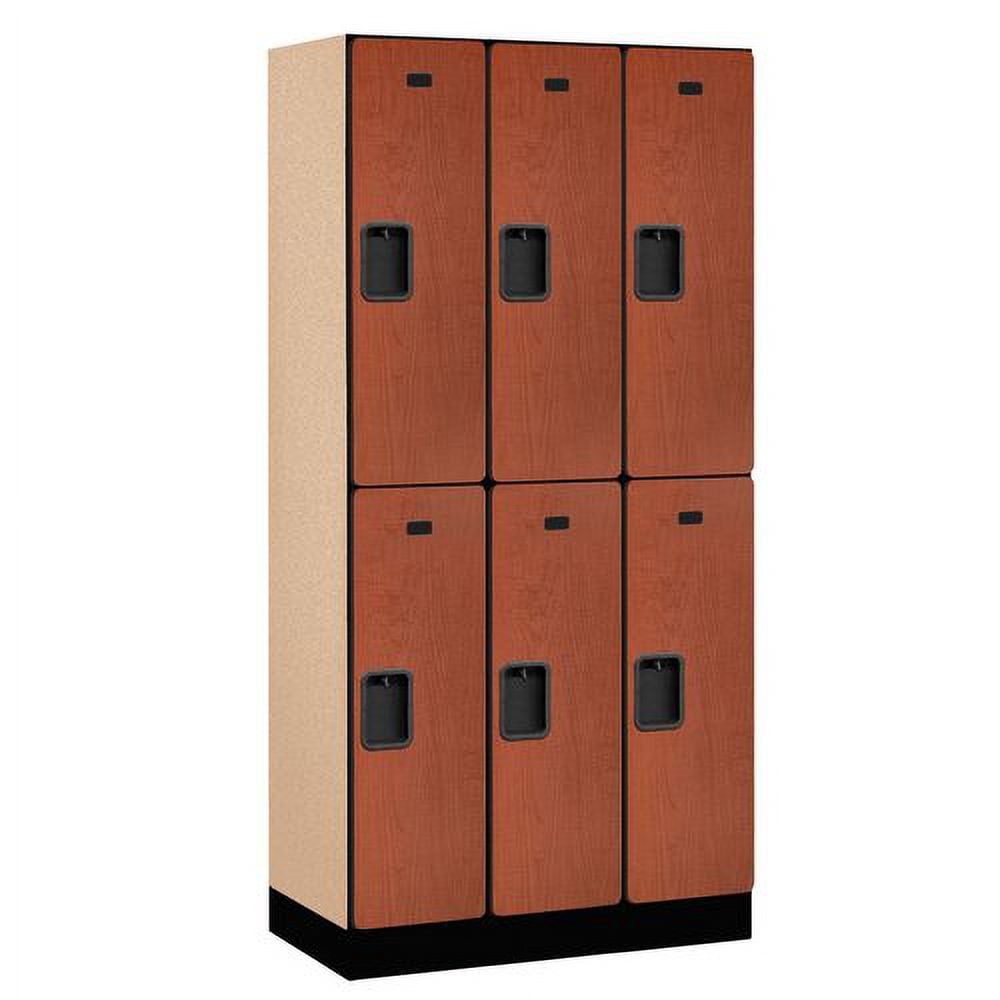 Salsbury Industries 2 Tier 3 Wide School Locker - Walmart Business Supplies
