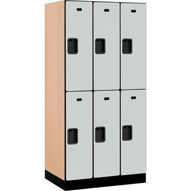 Salsbury Industries Standard Metal Locker - Triple Tier-1 Wide-Tan ...