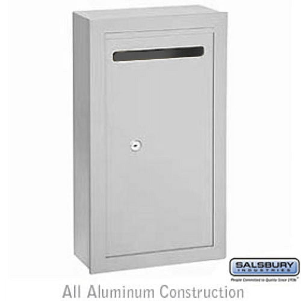 Salsbury Industries 2260AP Letter Box Surface Mounted Private Access ...