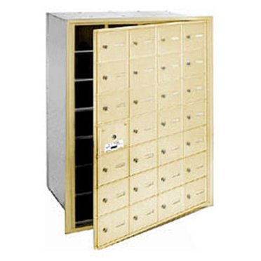 Salsbury Industries 3312GRN-U Cluster Box Unit - 12 A Size Doors - Type ...