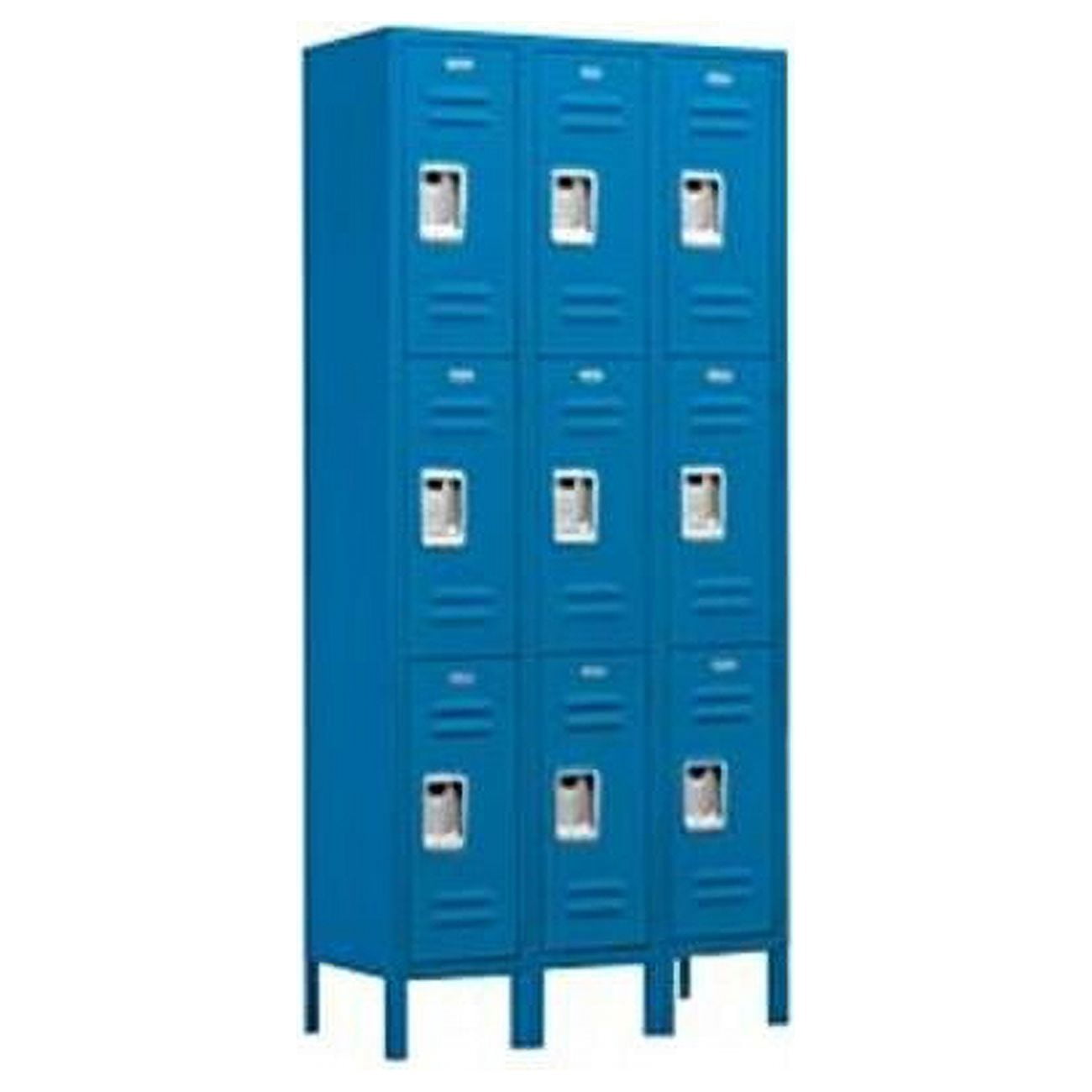 Salsbury Industries 63362BL-U 36 in. W x 78 in. H x 12 in. D Standard ...