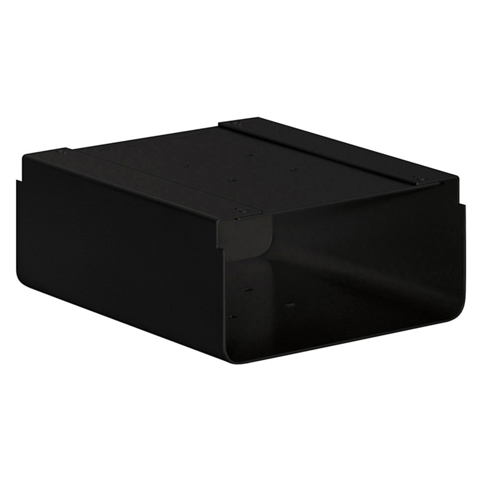 Newspaper Holder - for Roadside Mailbox and Mail Chest - Black ...