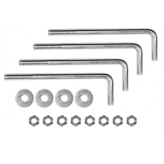 Salsbury Industries 4794 Pedestal Mounting Kit - for Bolt Mounted Mail ...