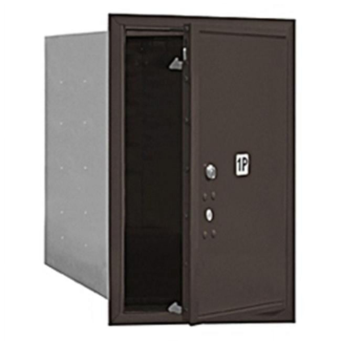6 Door High Recessed Mounted 4C Horizontal Parcel Locker with 1 Parcel ...