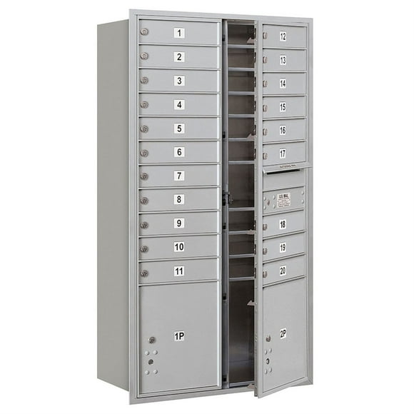 Double Door Mailboxes
