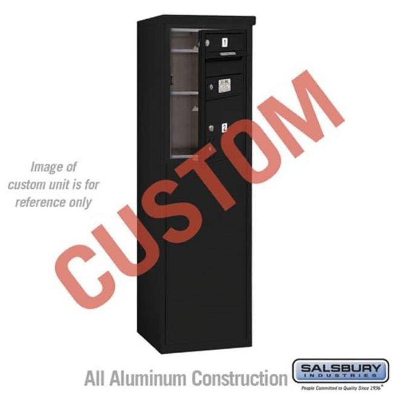 Salsbury Industries 6 Door Height Unit 52.875 in. Front Loading USPS ...