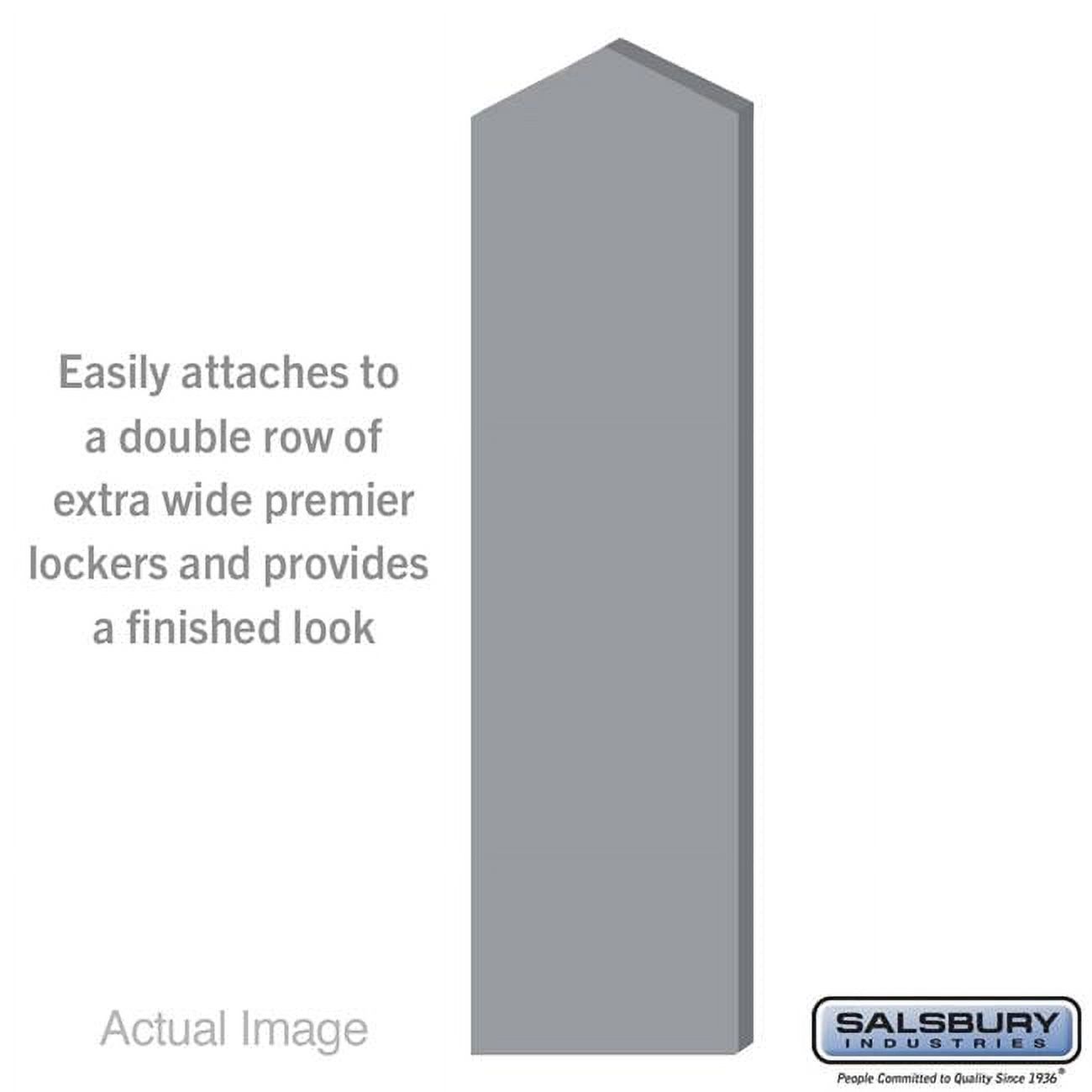 Salsbury Industries 44334DE-WF Double End Side Panel for 18 in. Deep ...