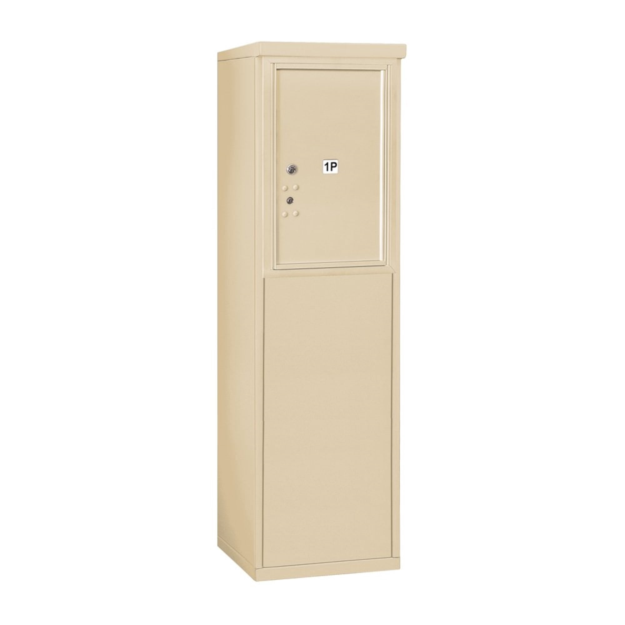 6 Door High Free-Standing 4C Horizontal Parcel Locker with 1 Parcel ...