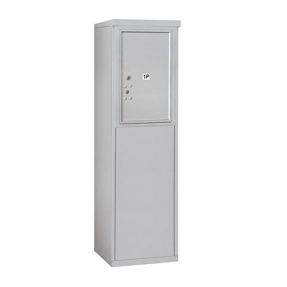 Salsbury Industries Freestanding USPS Aluminum 1 Unit 4C Horizontal ...