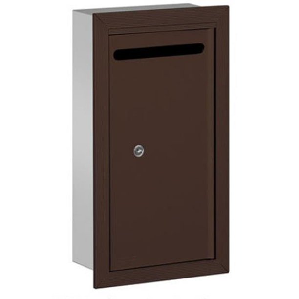 Letter Box (Includes Commercial Lock) - Slim - Recessed Mounted ...