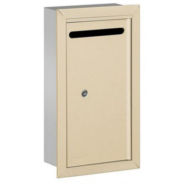 Salsbury Industries Letter Box Recessed Mounted Private Access ...