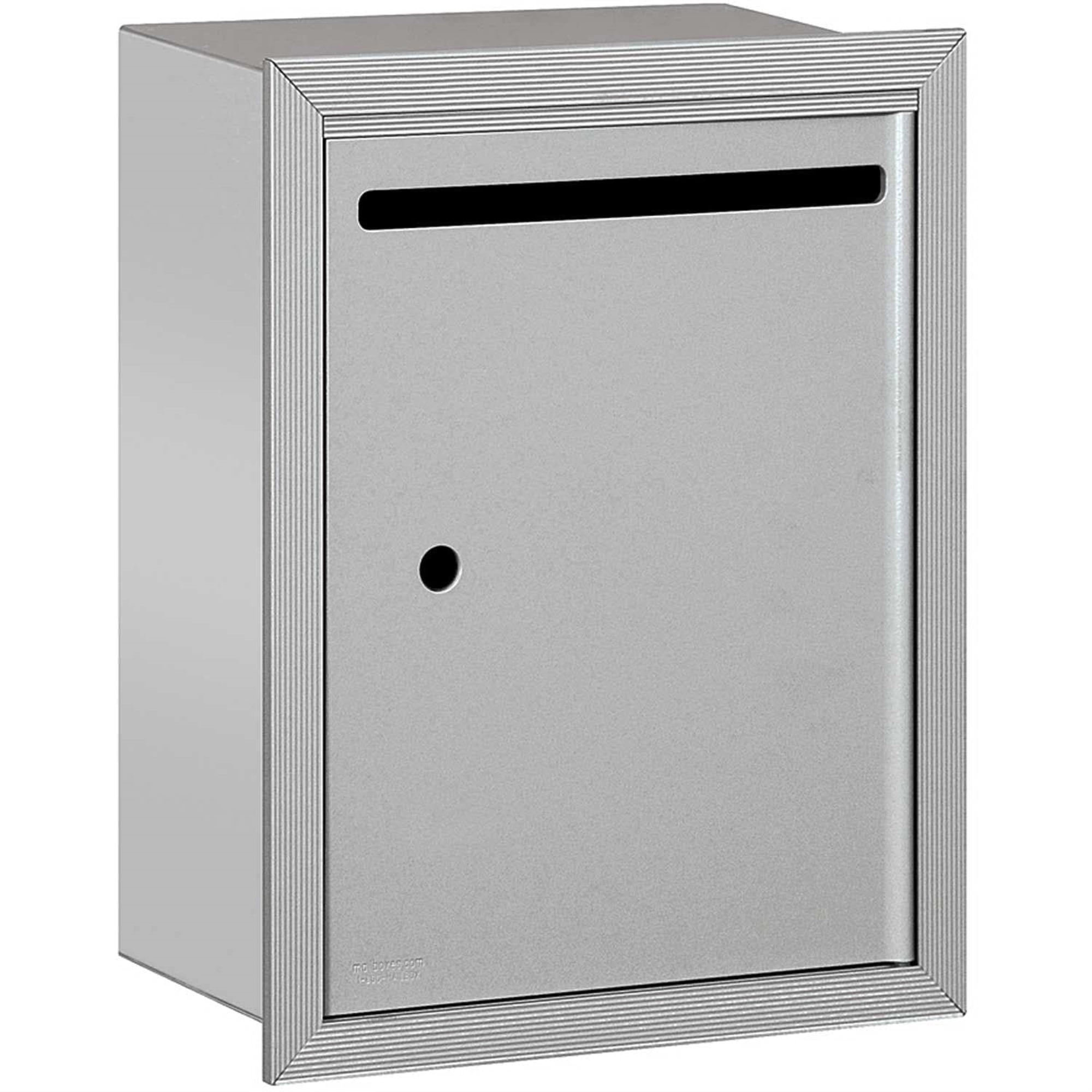 Letter Box - Standard - Recessed Mounted - Aluminum - USPS Access ...