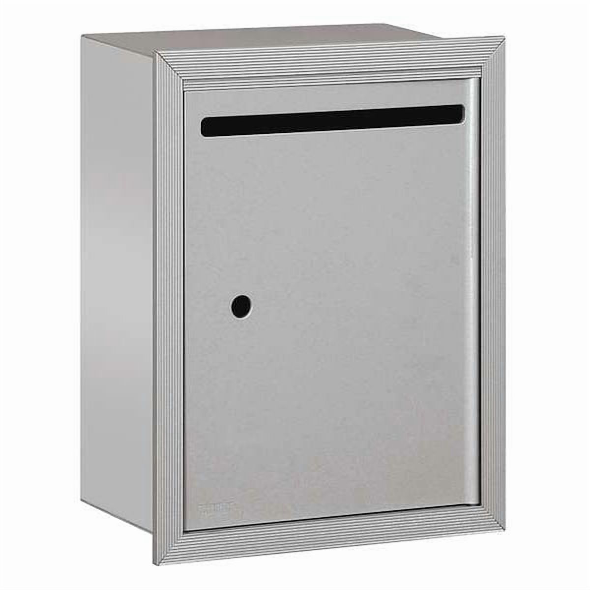Salsbury Industries Letter Box, 20 lb, Recessed, Standard 2245AU ...