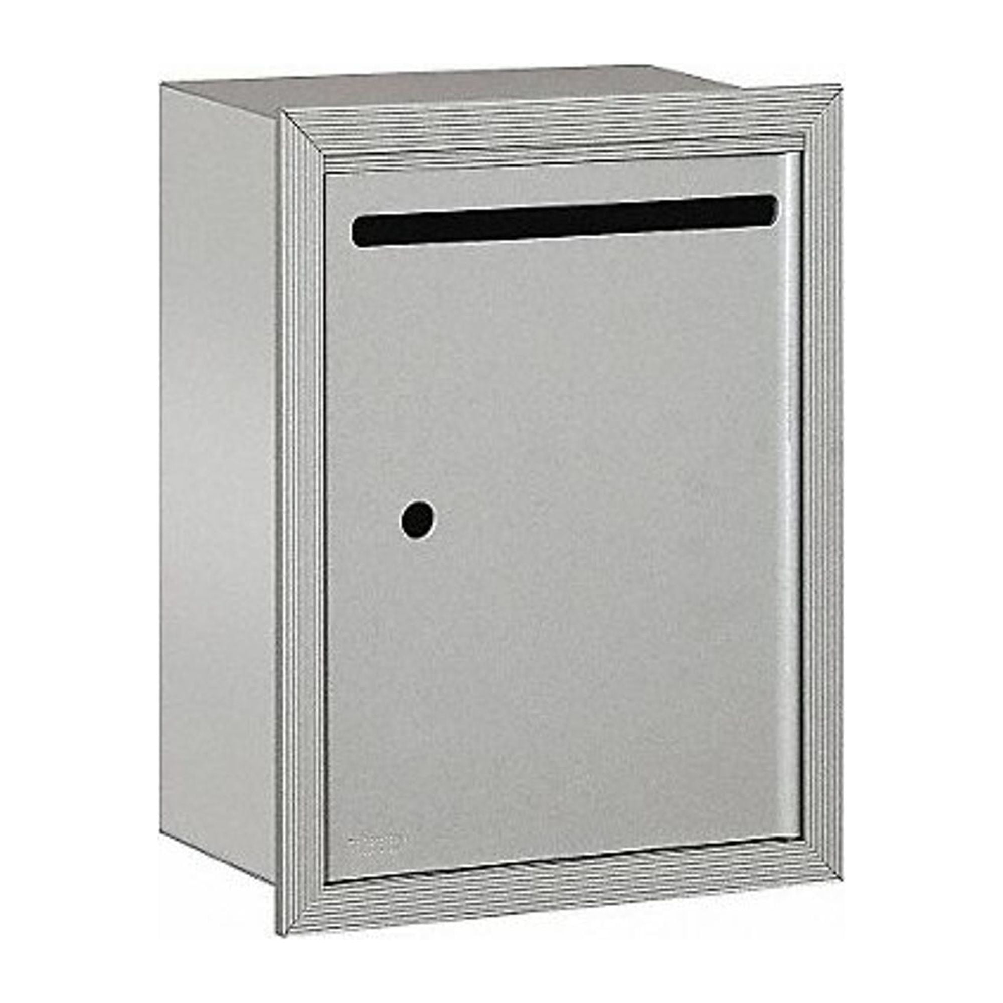 Salsbury Industries Letter Box Recessed Mounted USPS Access - Aluminum ...