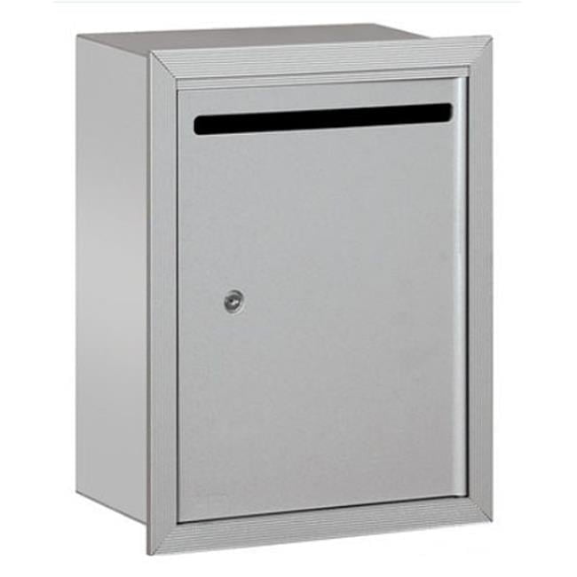 Salsbury Industries Letter Box Recessed Mounted USPS Access - Aluminum ...