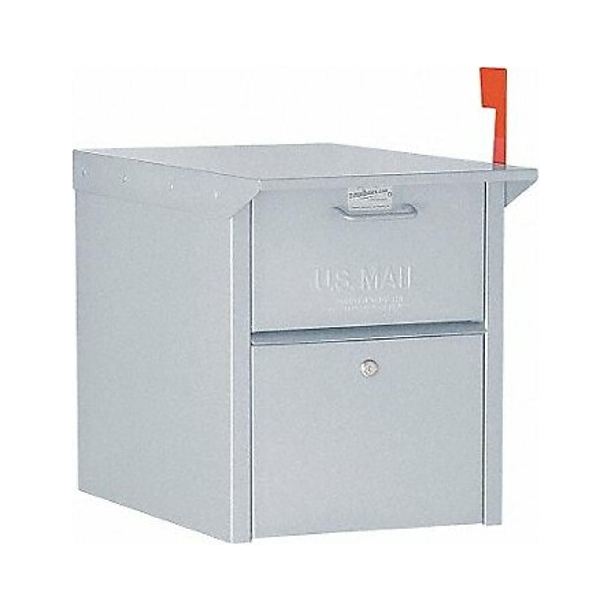 Salsbury Industries Mail Chest,Silver 4350SLV - Walmart.com
