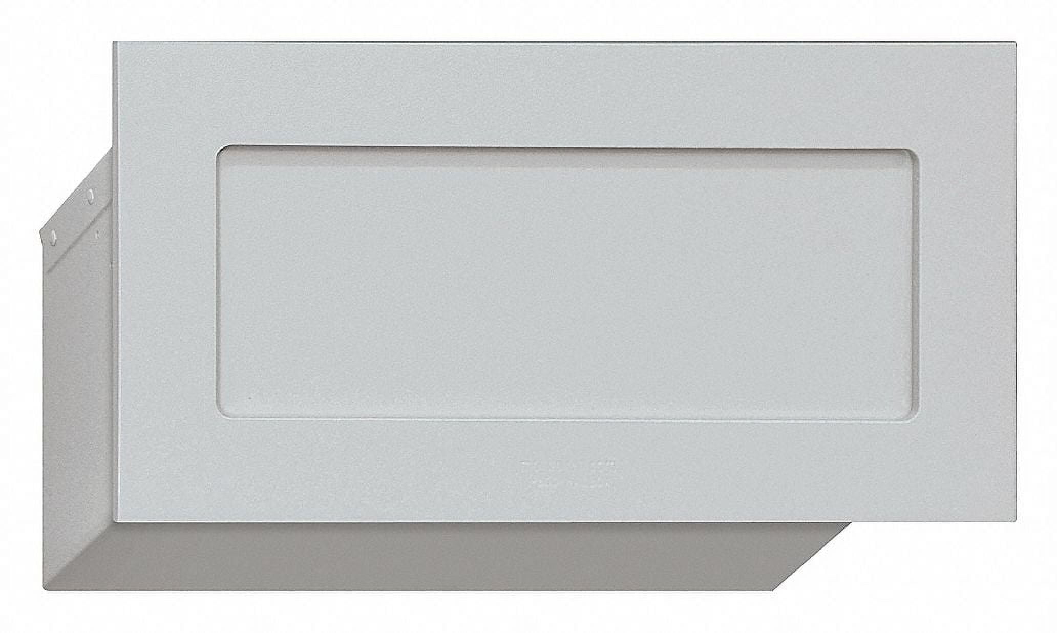Salsbury Industries Mail Drop Door,Aluminum 2255ALM - Walmart.com